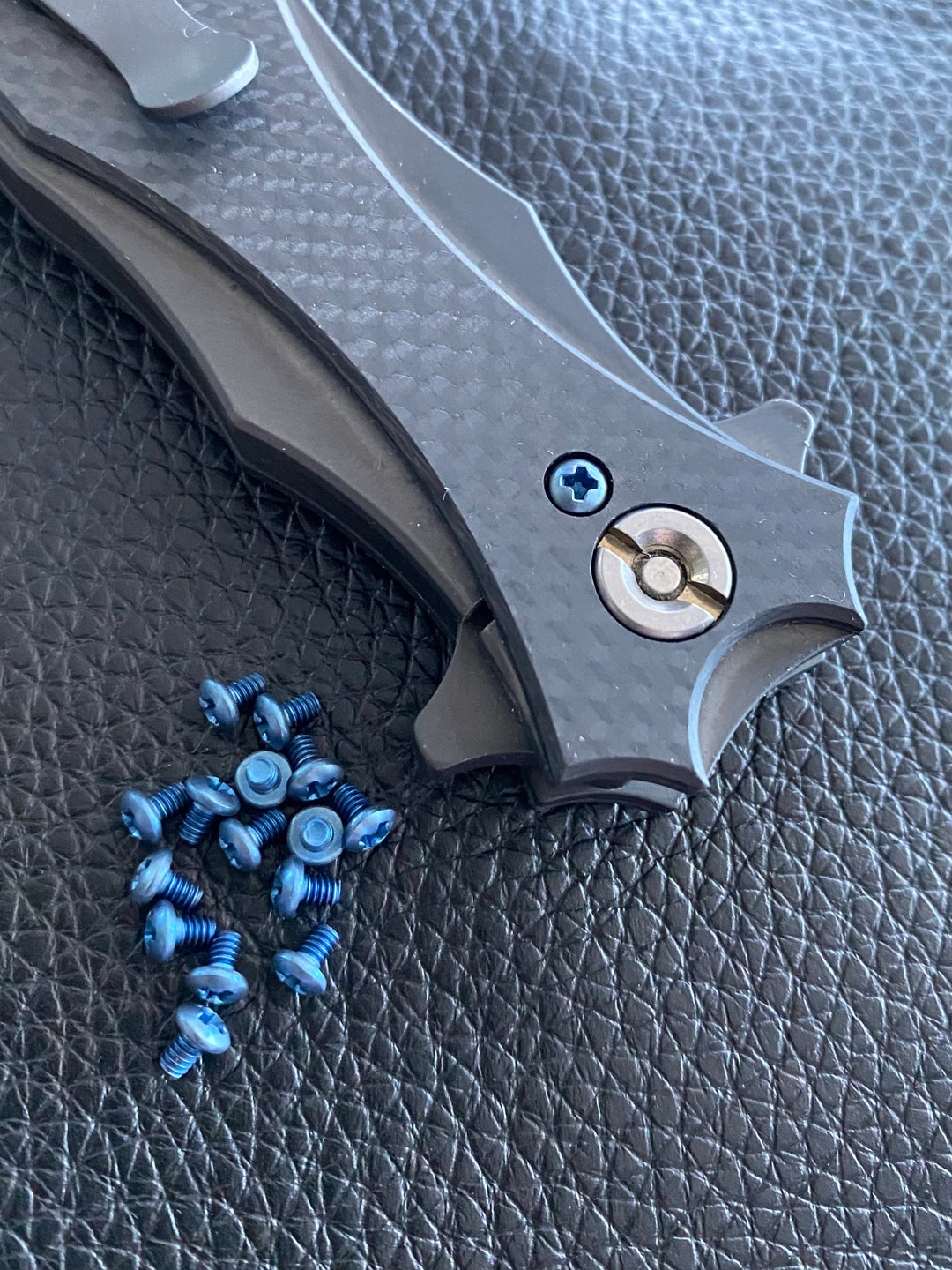 Fits Hinderer Phillips Scale Screws • Titanium • Fits Hinderer Maximus ...