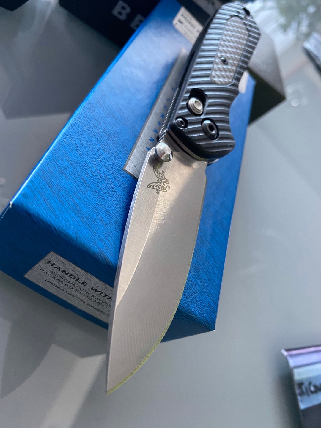 Benchmade Titanium Gr5 Thumb Stud Model S Compatible With Benchmade ...