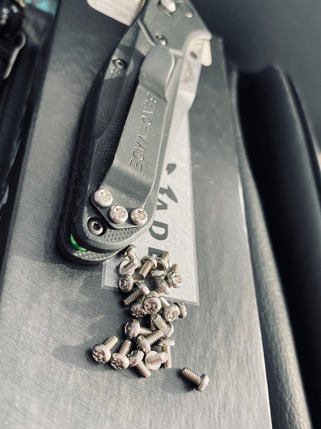 Benchmade TORX 8 Replacement Pocket Clip Screws / Silver ( M ...