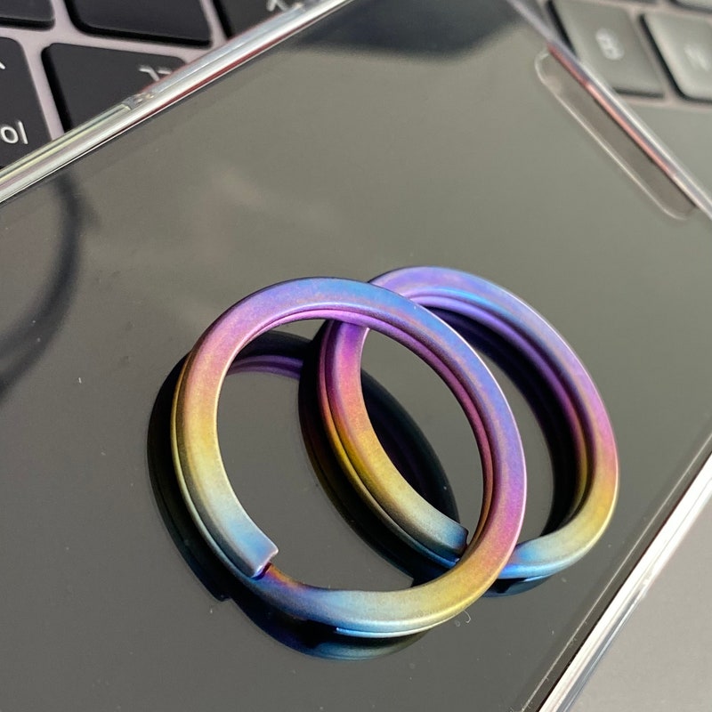 Rainbow Titanium - Etsy