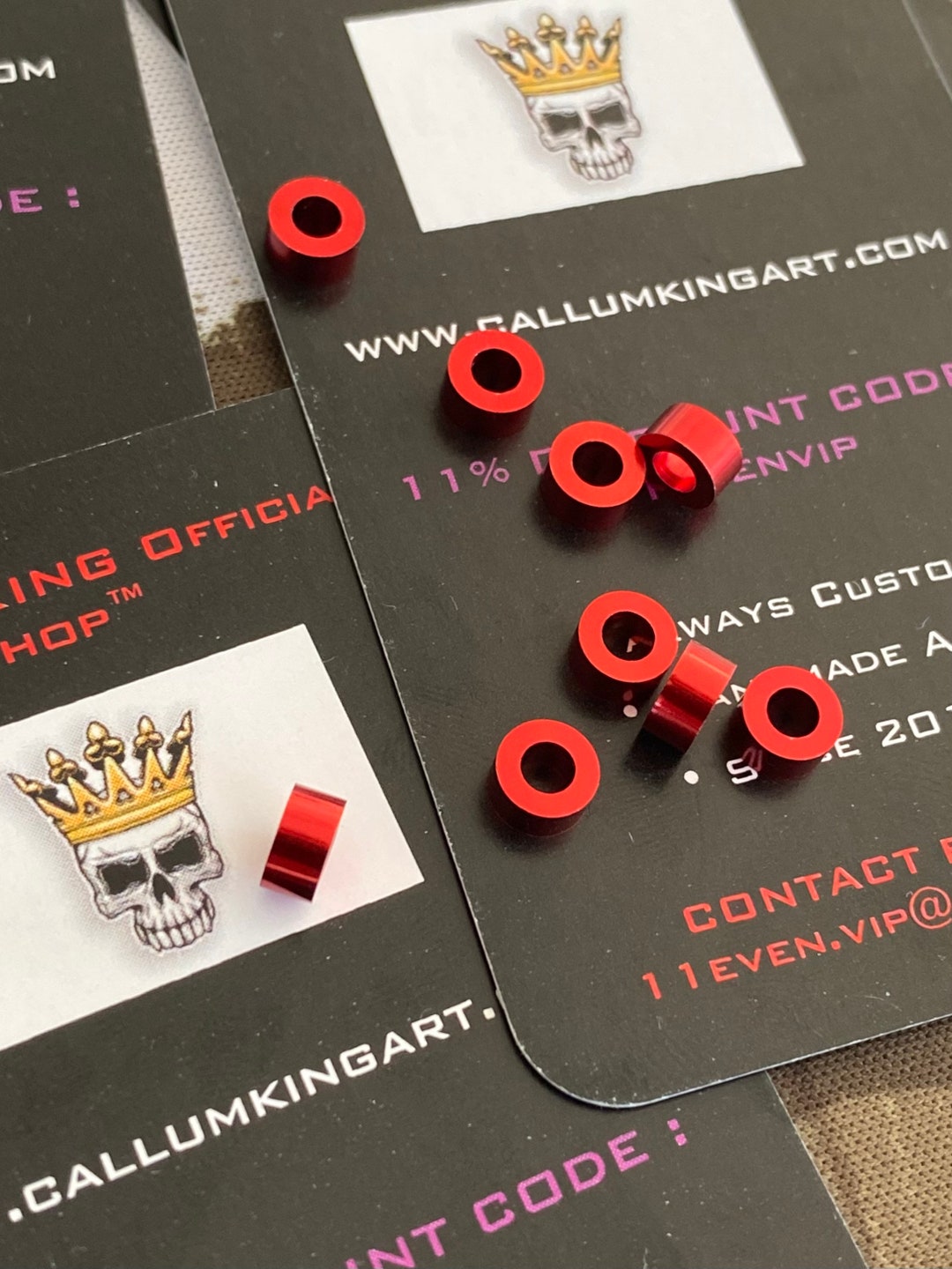 Anodized M3 - 3mm Thick / Micro Washers / Aluminum / Made in Canada ...