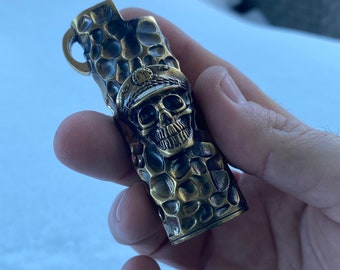 Skull gothic lighter Metal Skull Gas Torch Lighter Gifts For Men ...