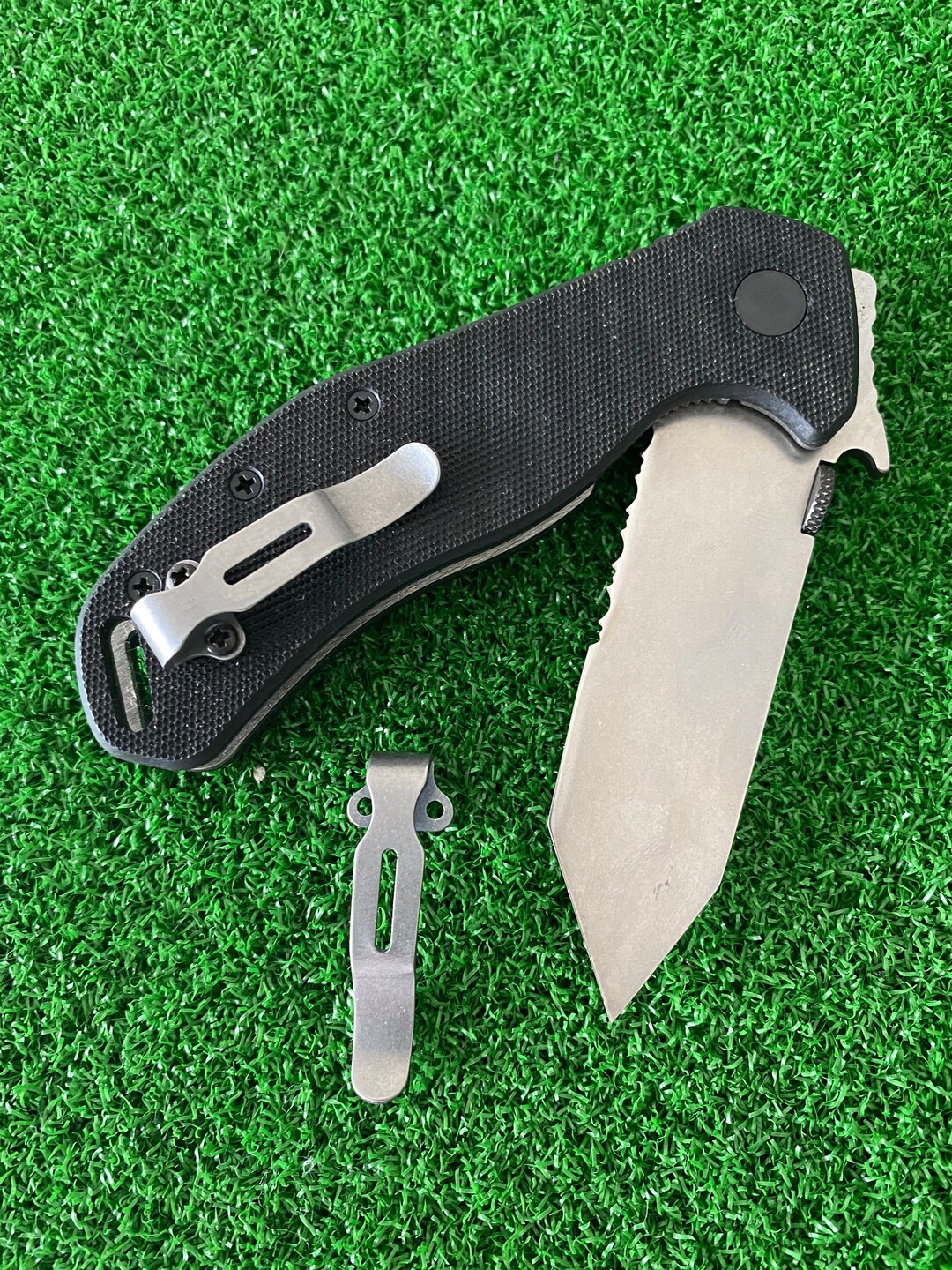 Emerson Knives Short Deep Carry Pocket Clip • Compatible With Emerson ...
