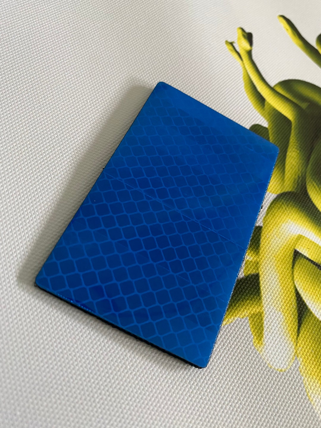 Reflective Patch • Badge • Biking Tactical Rescue • 3”x 2” / Blue - 1x ...