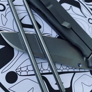 5mm Steel Rod Handle Pin Knife Building Handel Rod - Etsy