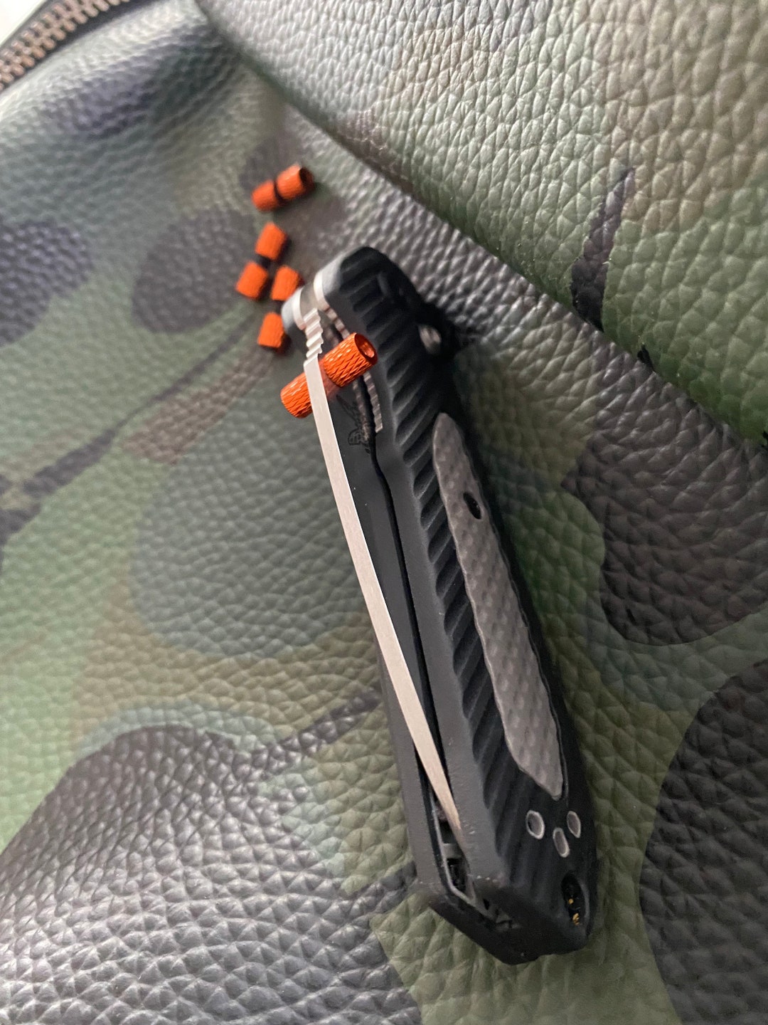 Benchmade Boost Models • DS-GRIP Thumb Stud • Faster Opening • 1x Thumb ...