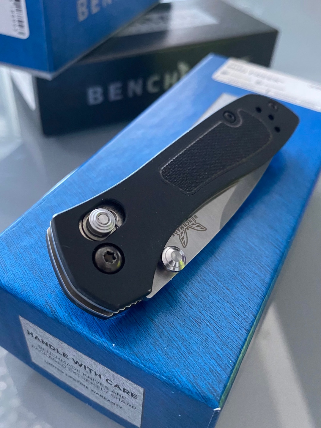 Benchmade Titanium Gr5 Thumb Stud • Model #S • Compatible With ...