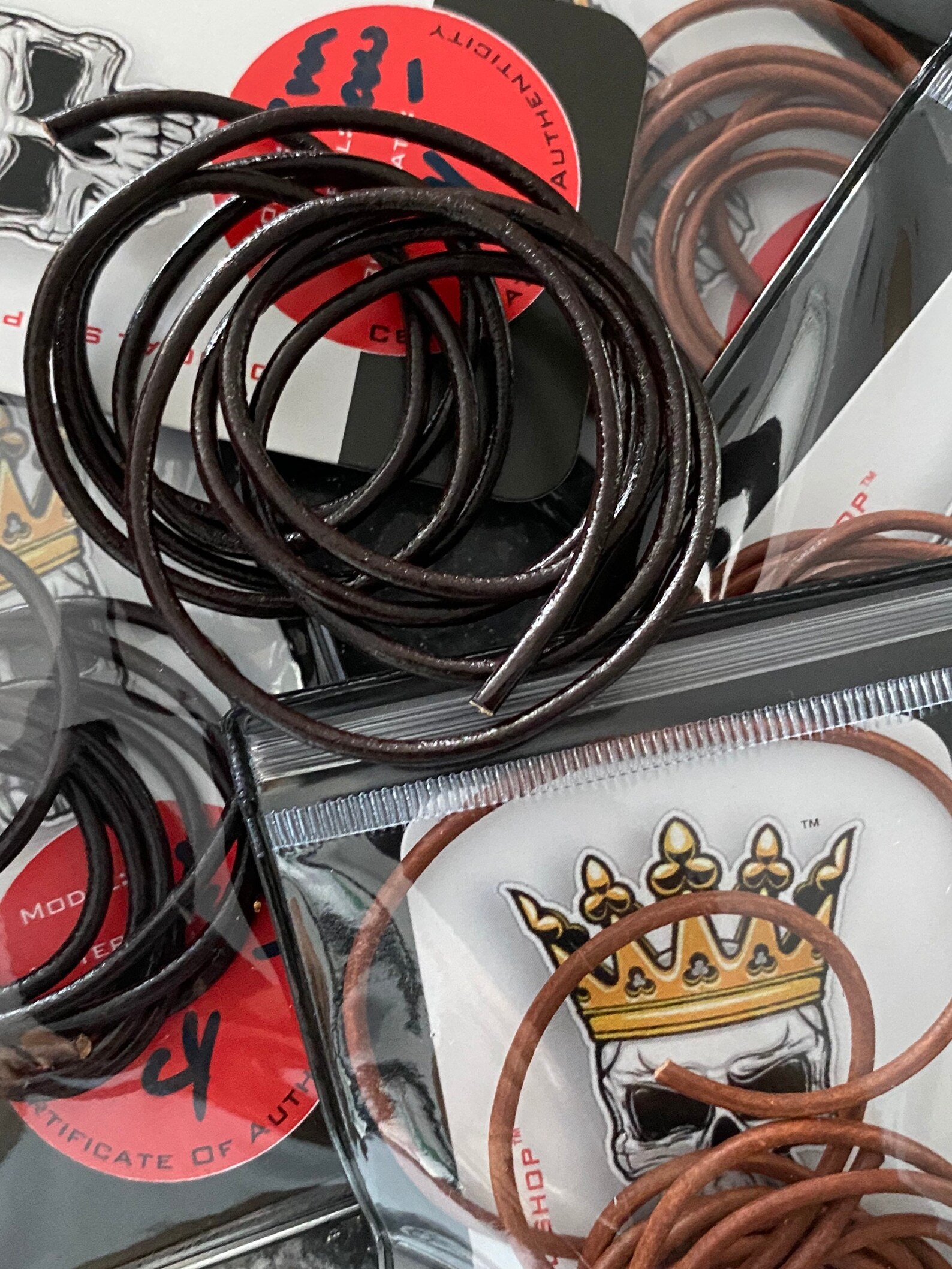 Genuine LEATHER Rope Thong / Cord / Round / String 2mm - Etsy UK