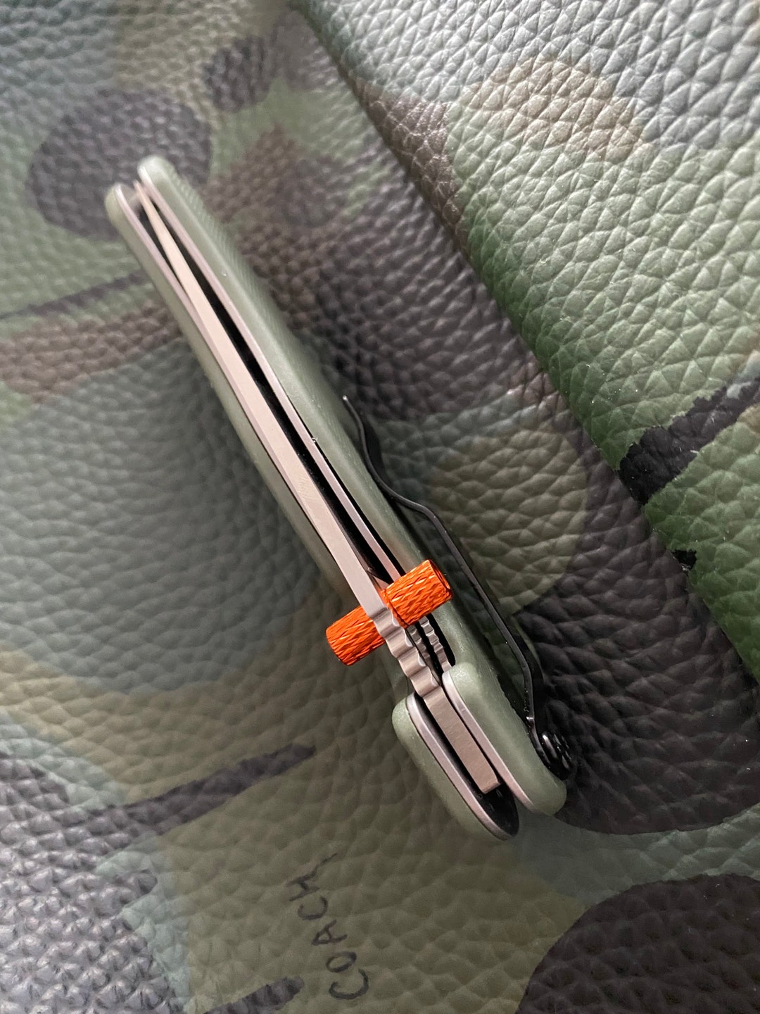 Ontario Rat 1 • DS-GRIP Thumb Stud • Faster Opening • 1x Thumb Stud ...