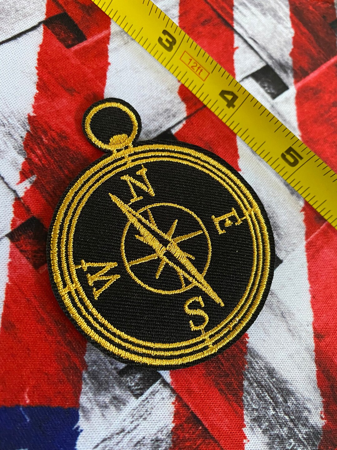 Iron on Patch • Embroidered Patch • Custom - Cloths - Punk - Vintage ...