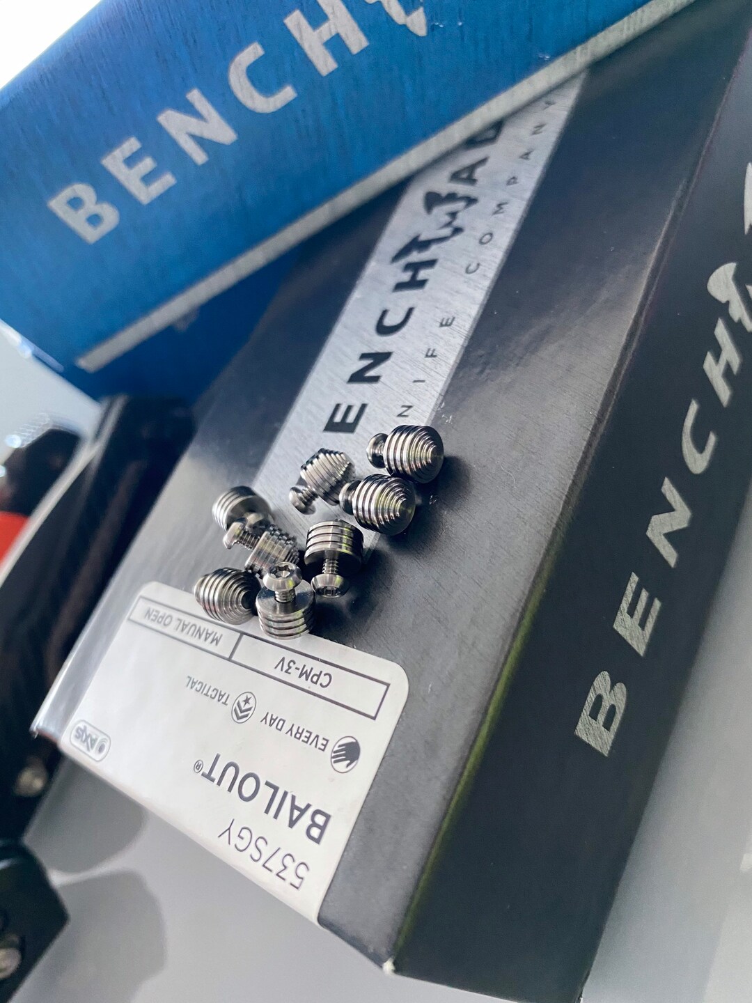 Benchmade Titanium Gr5 Thumb Stud Model L Compatible With Benchmade ...