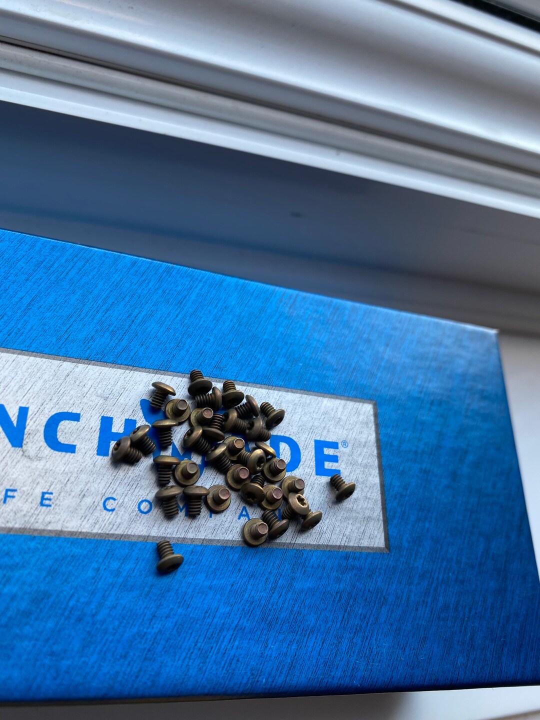 Torx Scale Screws • Titanium • Fits Benchmade Osborne Models • 8x ...