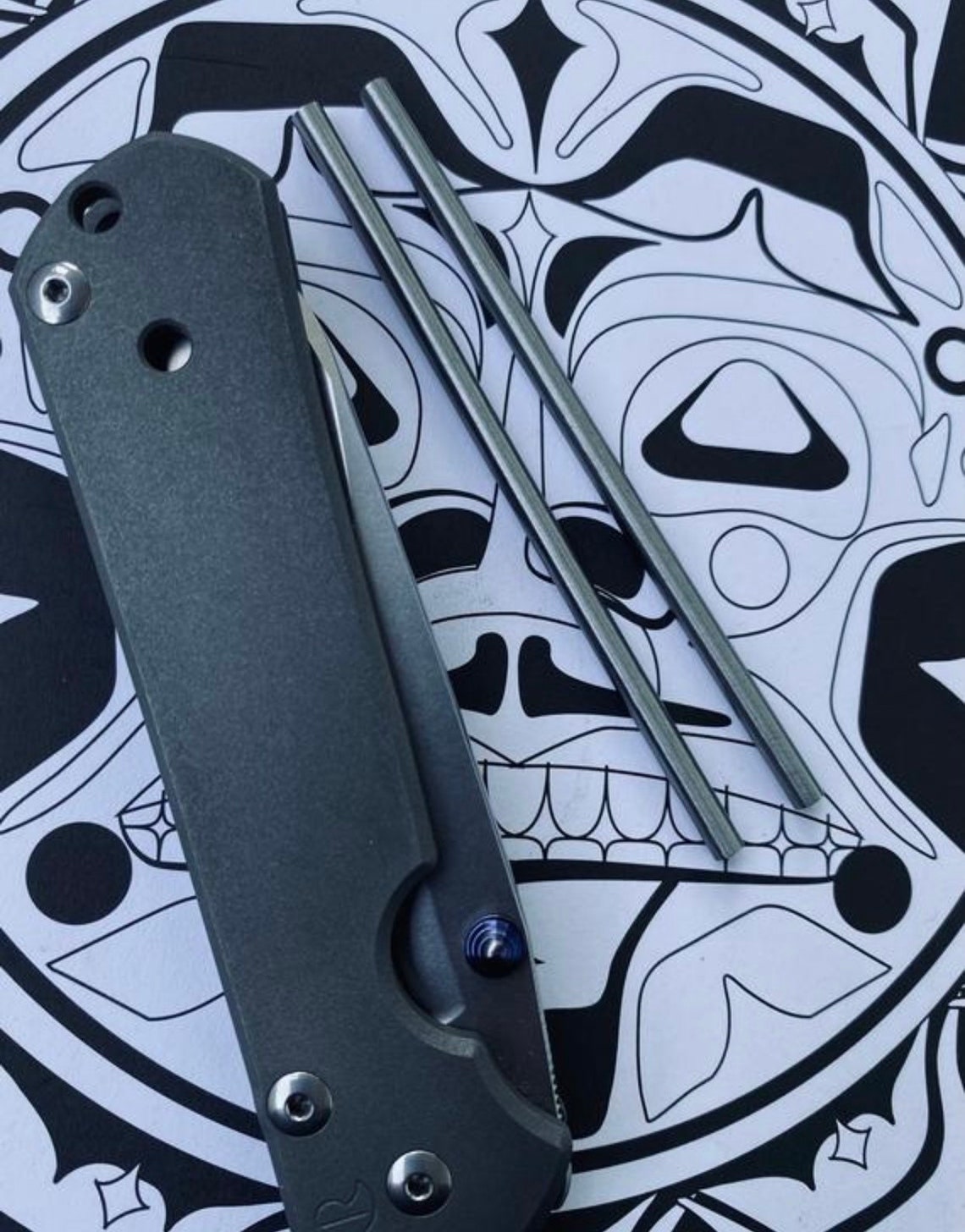 4mm Steel Rod Handle Pin Knife Building Handel Rod - Etsy