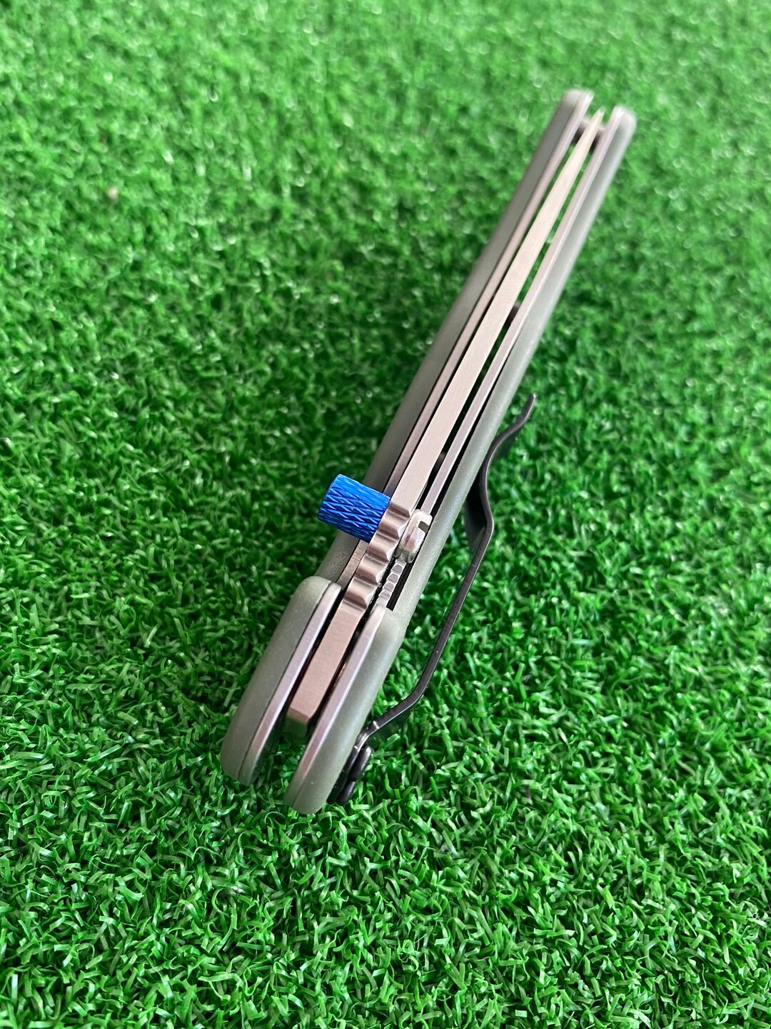 Ontario Rat 2 • SS-GRIP Thumb Stud • Faster Opening • 1x Thumb Stud ...