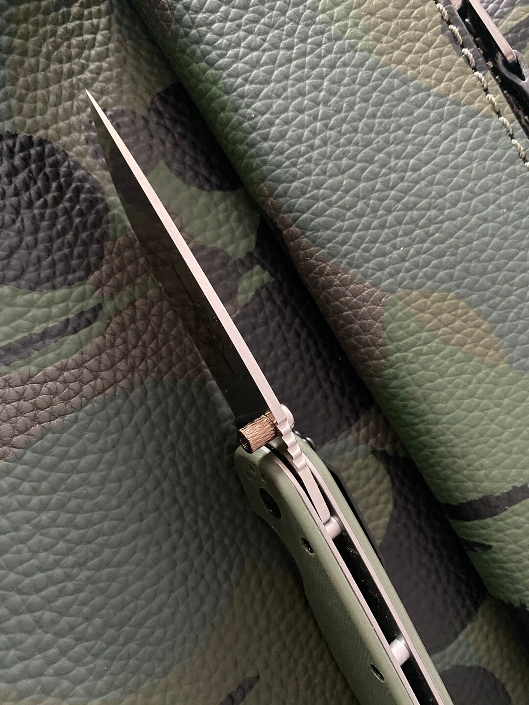 Ontario Rat 2 • SS-GRIP Thumb Stud • Faster Opening • 1x Thumb Stud ...