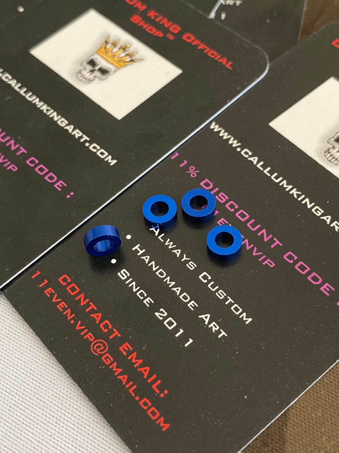 Anodized M3 - 3mm Thick / Micro Washers / Aluminum / Made in Canada ...