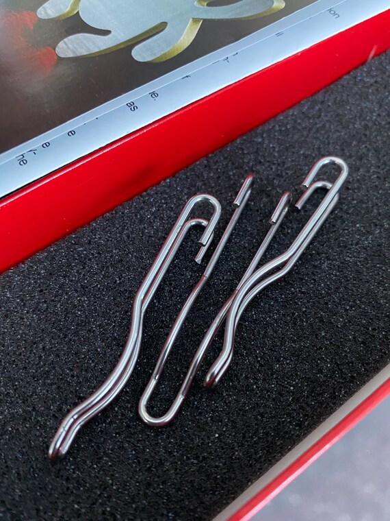 Stainless Steel Wire Pocket Clip Fits Spyderco Chaparral - Etsy