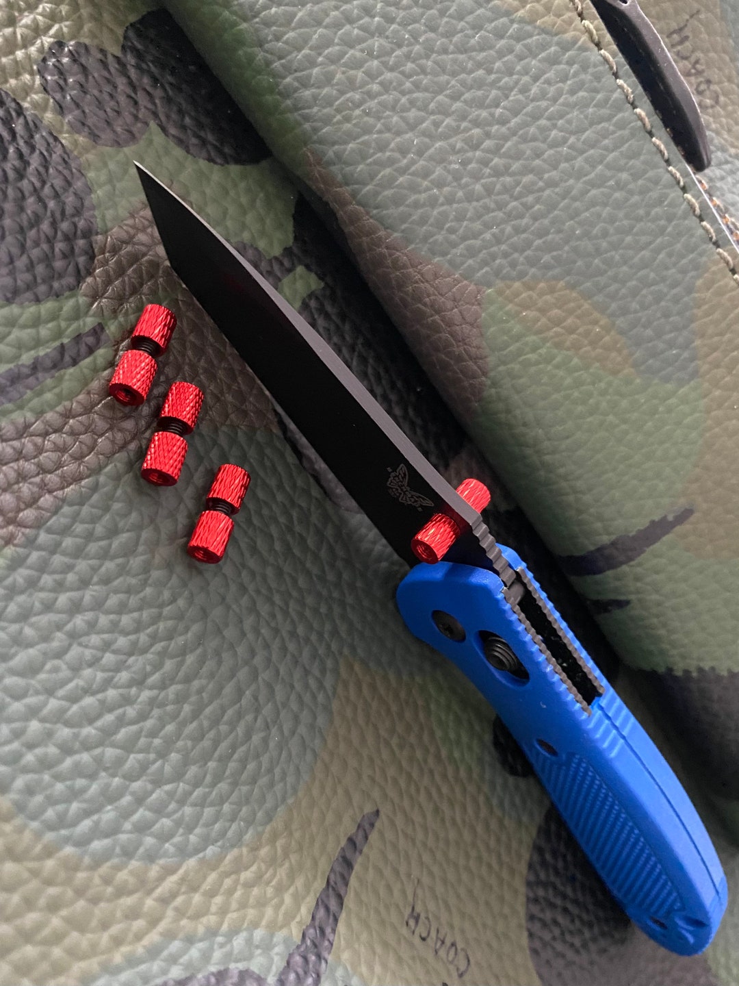 Benchmade Contego 810 Models • DS-GRIP Thumb Stud • Faster Opening • 1x ...