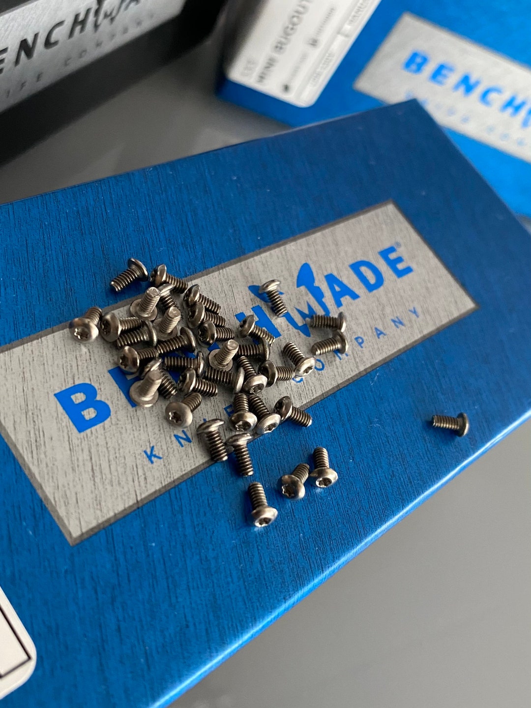 Benchmade Torx Replacement Pocket Clip Screws / Titanium M / Compatible ...