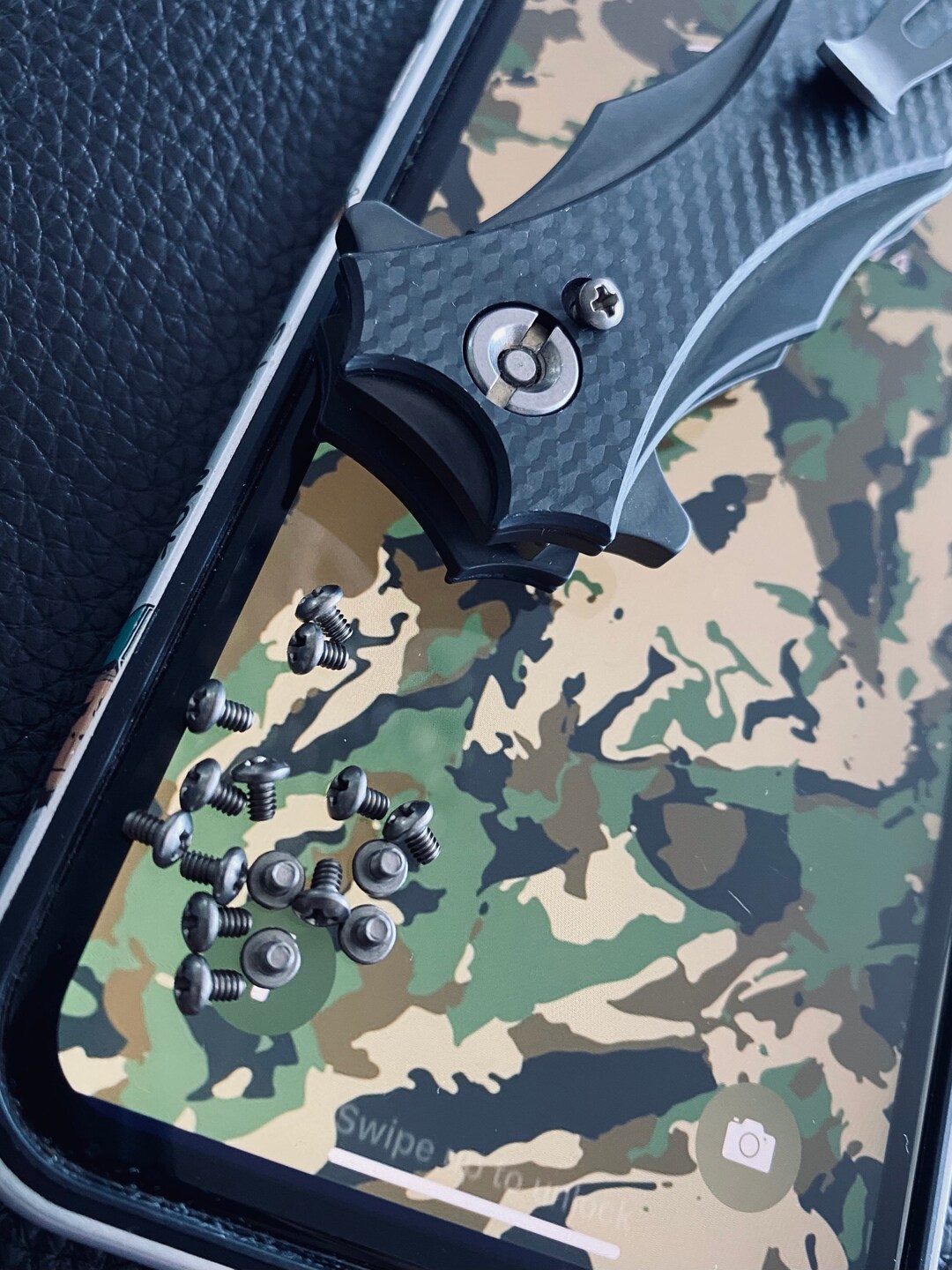 Hinderer Models Phillips Scale Screws • Titanium • Fits Hinderer ...