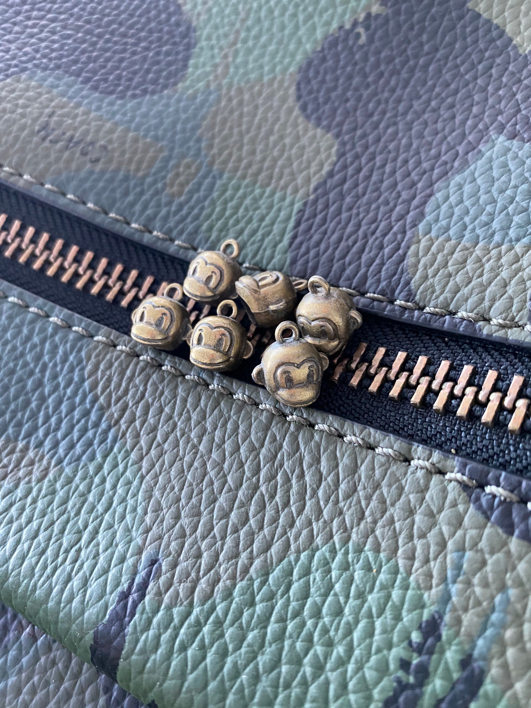 Mr. Monkey Charm / Mini Pendant Bronze Charm 1x Charm per - Etsy UK