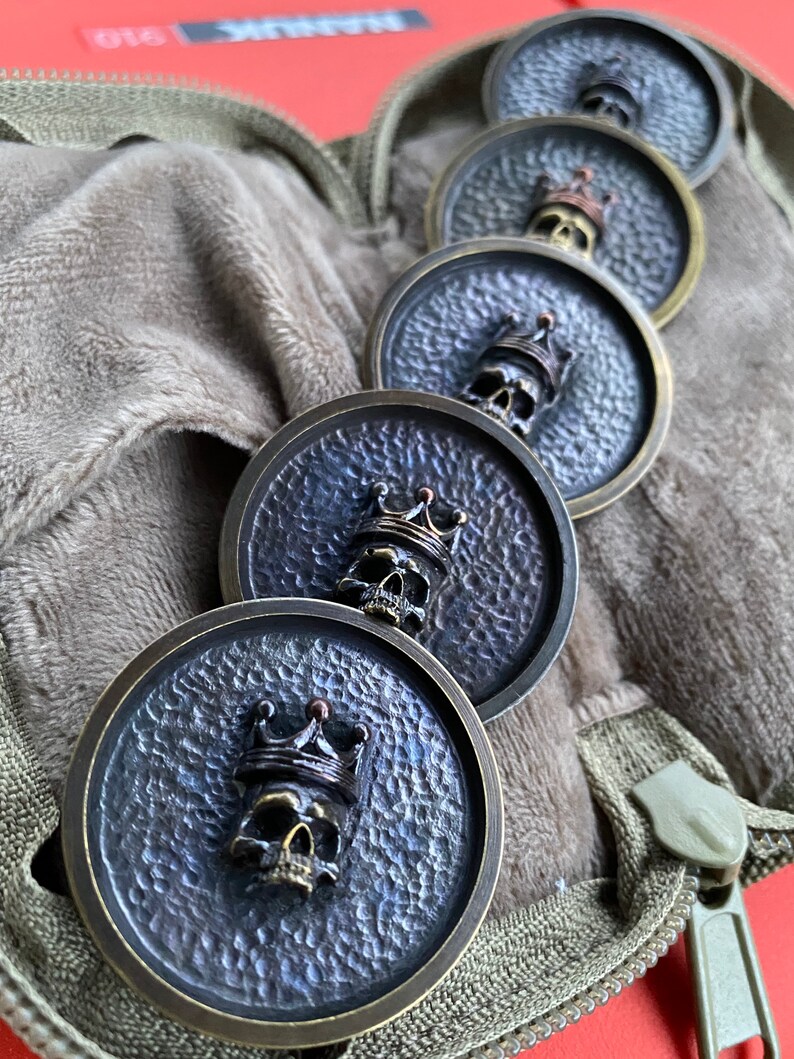 Callum King EXCLUSIVE Coin 3D King-skull Edition 1 Custom - Etsy