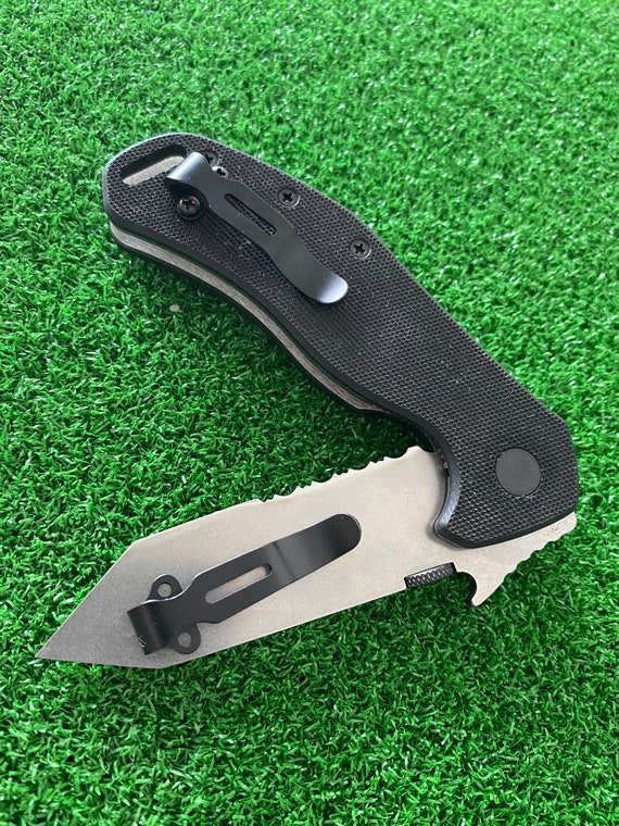 Short Deep Carry Pocket Clip Compatible With Emerson SEAX - Etsy