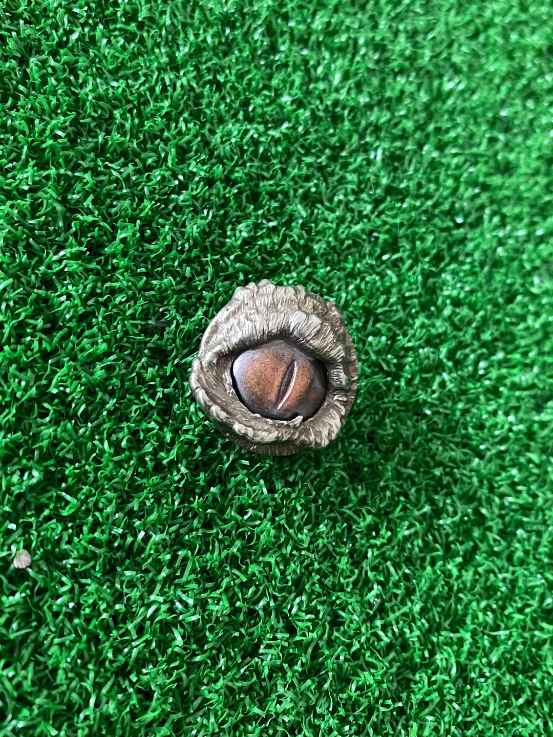 One Eye Rivet • Brass Metal Mix • Deco Craft • 1x per Order - Etsy