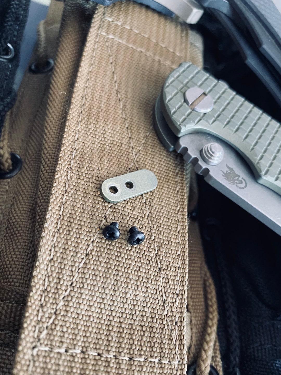 Fits Hinderer Phillips Filler Tab Screws • Stainless • Fits Hinderer XM ...