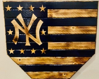 Yankees Home Plate - Etsy