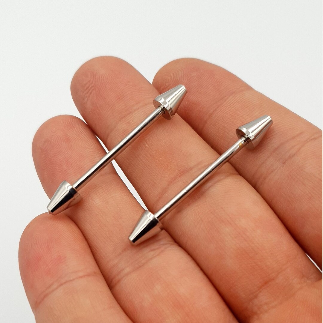 1 Pcs.shirt Collar Bar, Mens Shirt Collar Pin, Nickel Collar Pin, Men's ...
