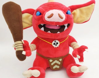 Legend of Zelda Plush | Etsy