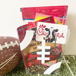 Football Gift Basket for Football Player Gift for Football Coach ...