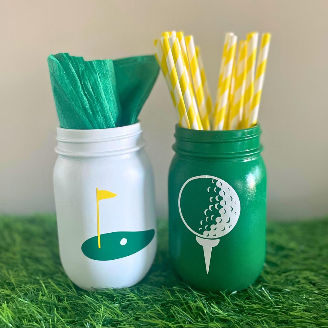 Golf Theme Party Centerpiece for Retirement Party for Golf Lover 40th ...