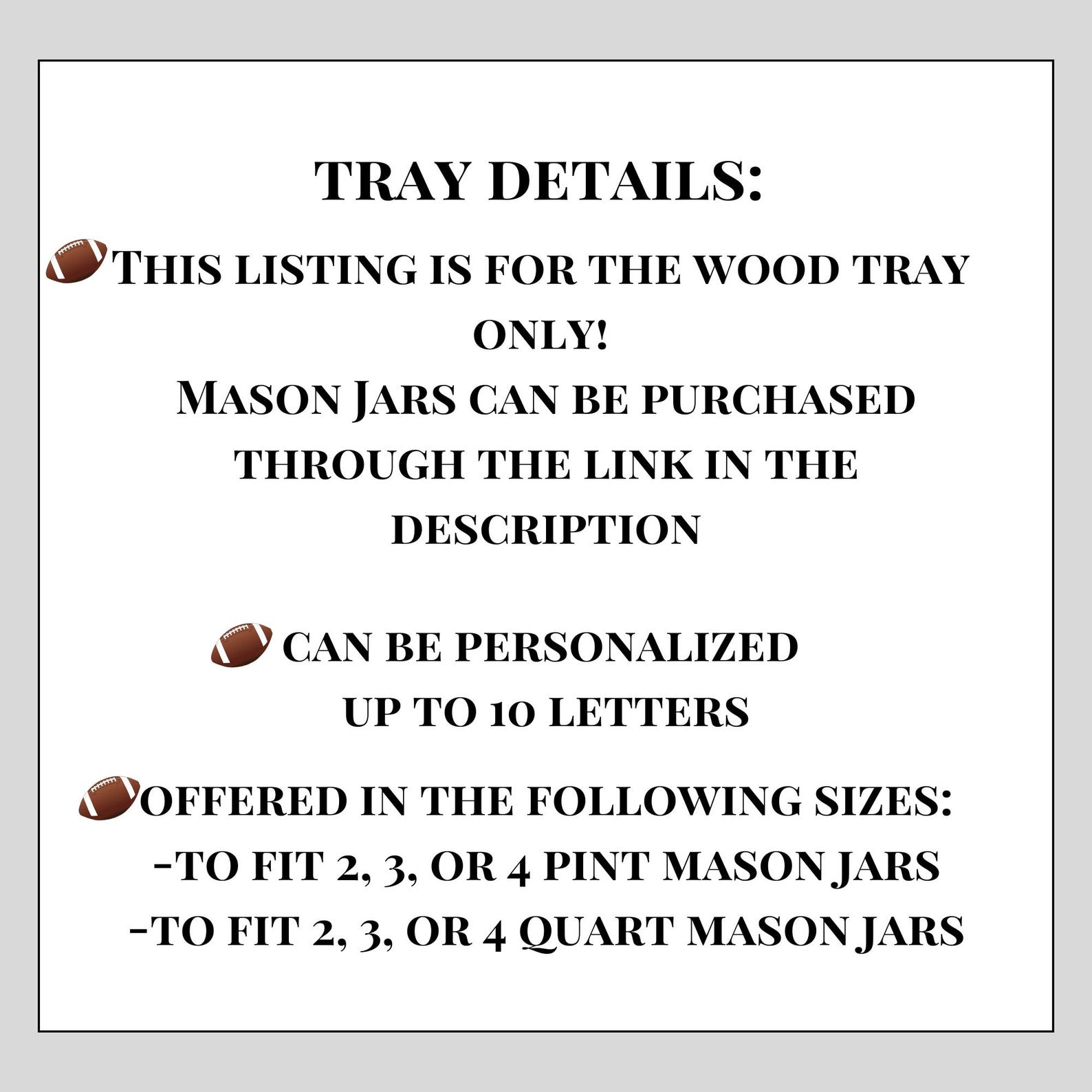 Wood Tray Centerpiece for Mason Jar Tray for Table Decor Centerpiece ...