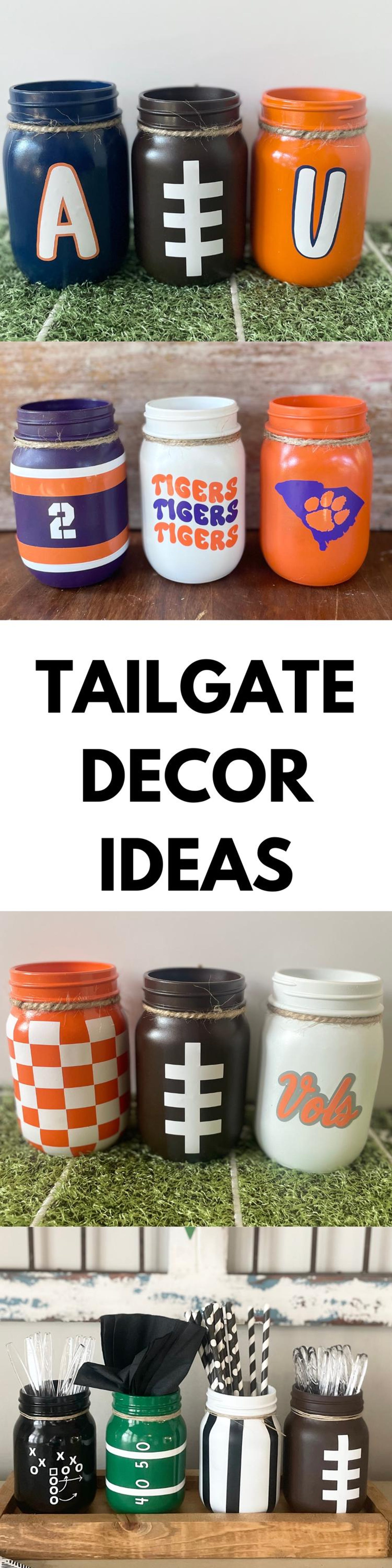 Tennessee Vols Tailgate Set for Football Party Decor for UT Vols ...