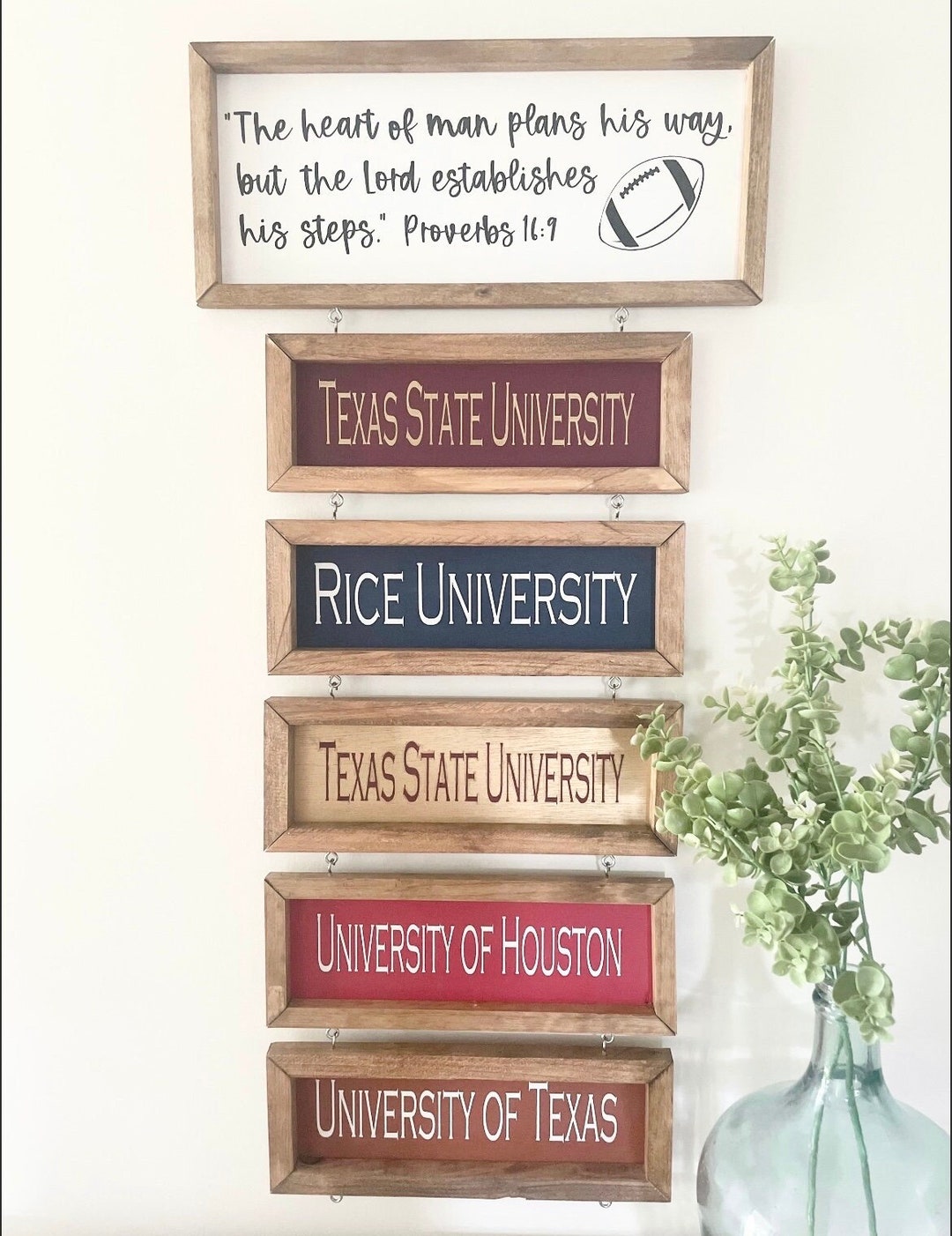 Coach Wood Sign Christian Coach Sign Gift for Him Coach Gift Multiple ...