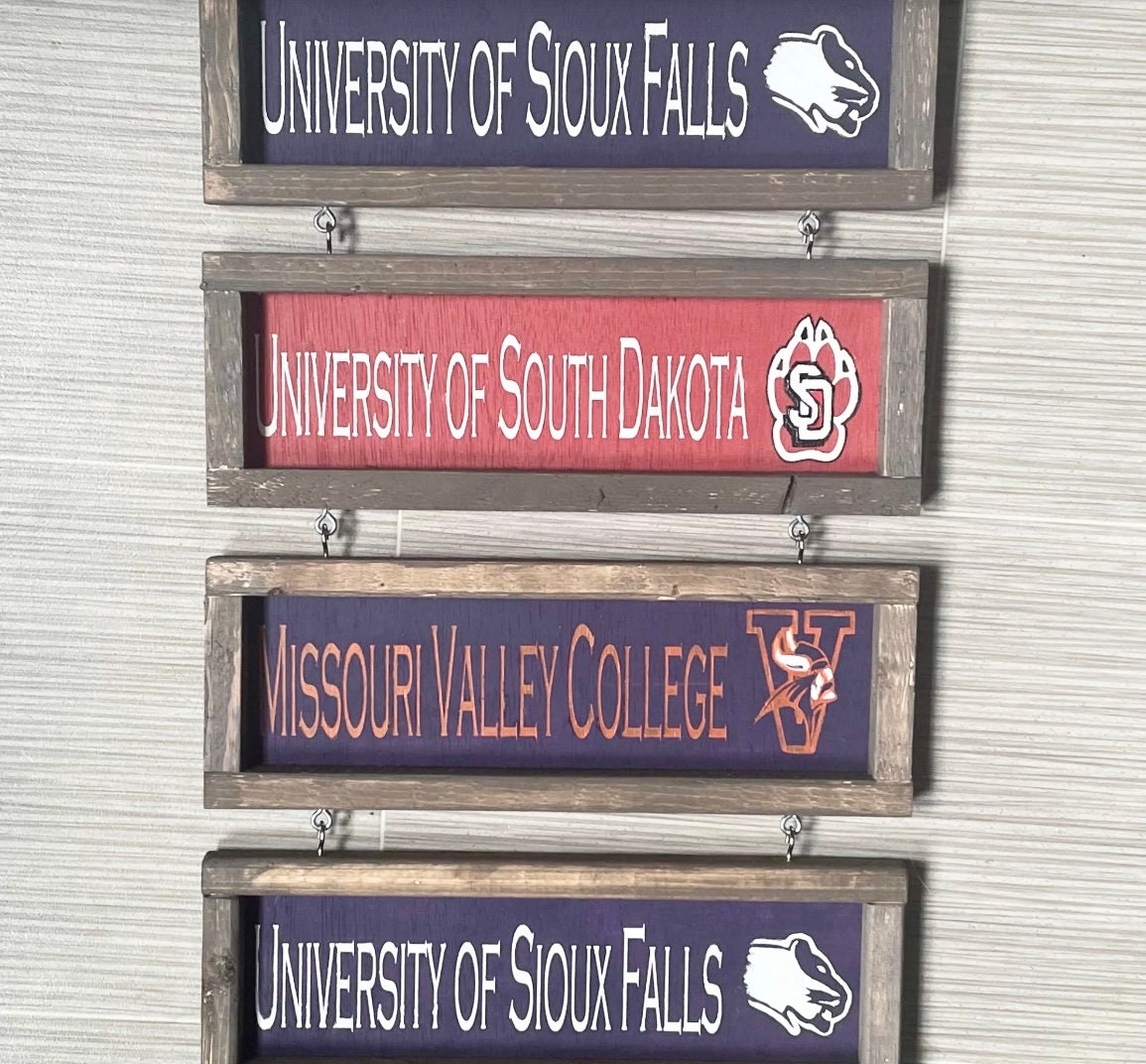 Team Signs With Mascot Coach Football Journey Signs Coach Gift for ...