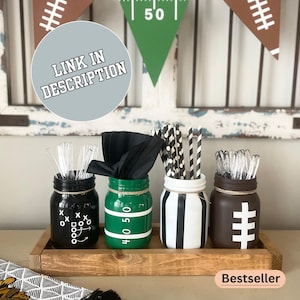 Pink Football First Down Printable Party Decor for One Year Birthday ...