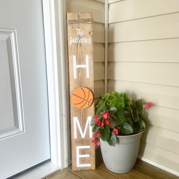 Basketball Sign - Etsy