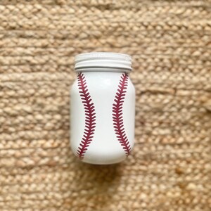 Baseball Party Centerpiece Mason Jar Baseball Theme Party Rookie of the ...