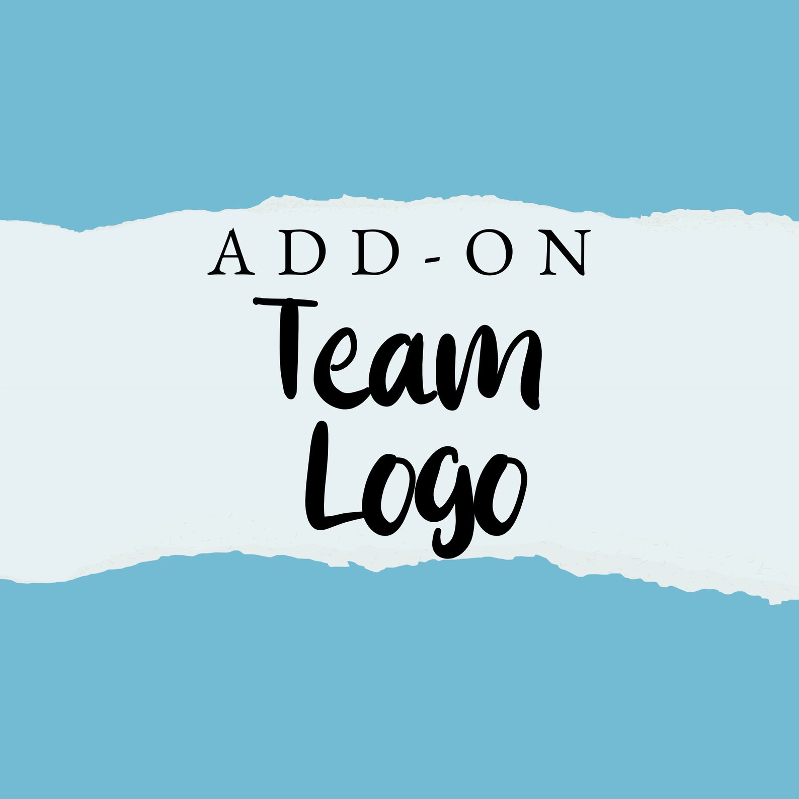 Logo Add-ons for Any Sign Hand Painted - Etsy