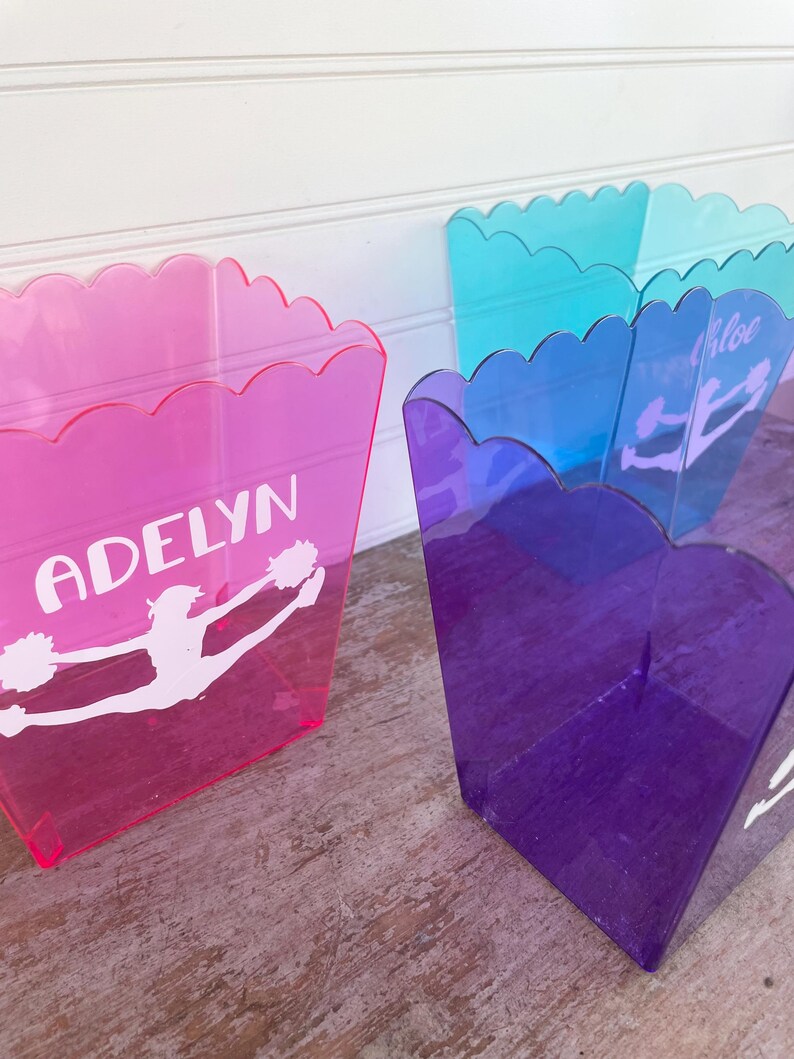 Cheer Gift Basket for Cheerleader Gift for Cheer Coach Customized ...