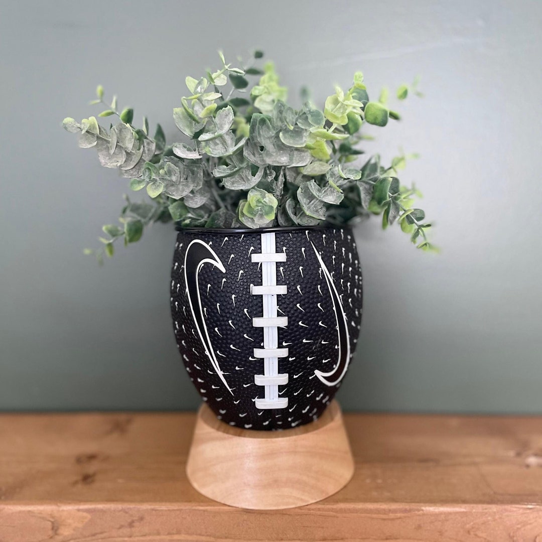 Football Planter Decor for Boy Bedroom Sport Decor Football Room Design ...