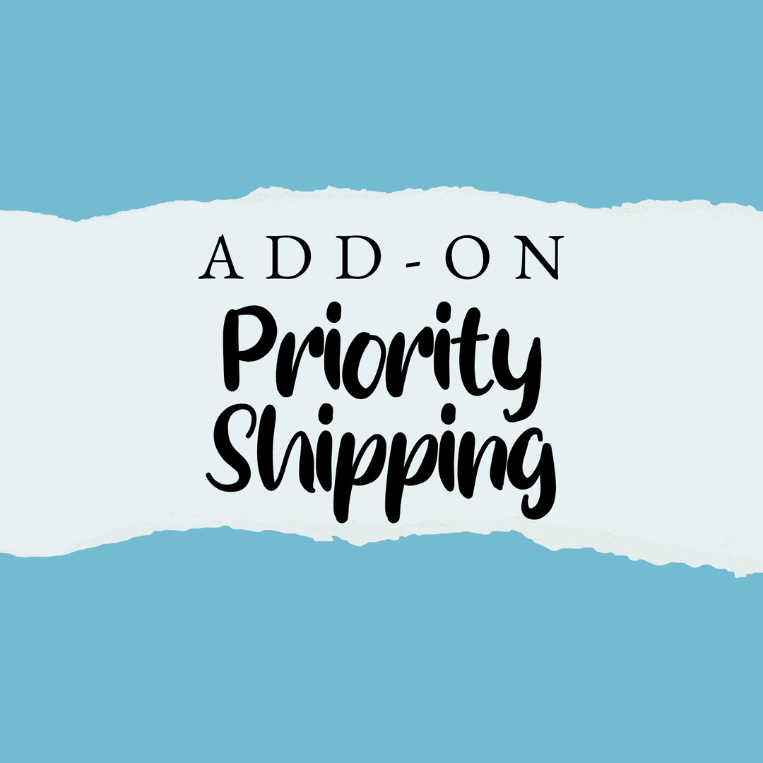 Priority Mail Shipping Label For Order Expedited Shipping Etsy priority-mail-shipping-label-for-order-expedited-shipping-etsy