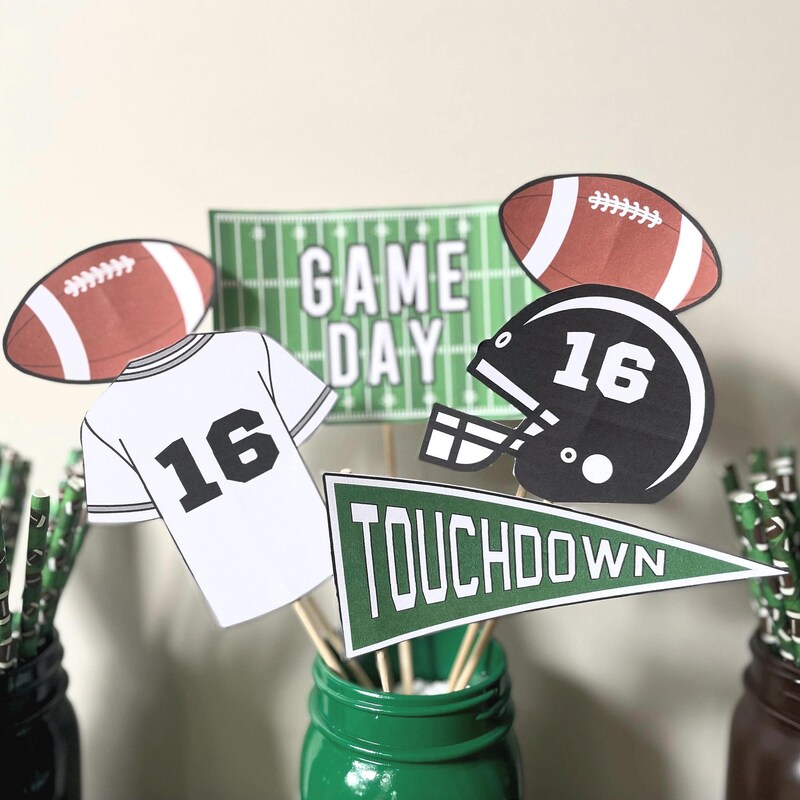 Football Party Decor - Etsy
