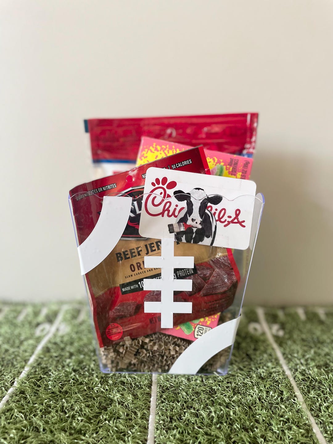 Football Gift Basket for Football Player Gift for Football Coach ...