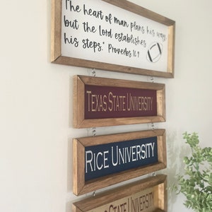 Coach Wood Sign Christian Coach Sign Gift for Him Coach Gift Multiple ...