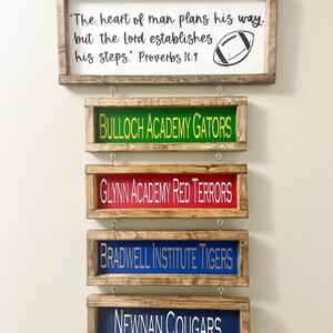 Coach Wood Sign Christian Coach Sign Gift for Him Coach Gift Multiple ...