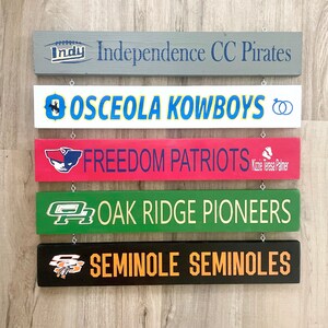 Grace&gameday Custom Team Signs | Home is Where Football Takes Us ...